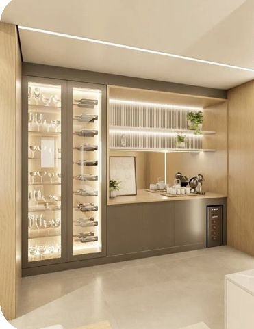 Crockery Unit | Interio Decors