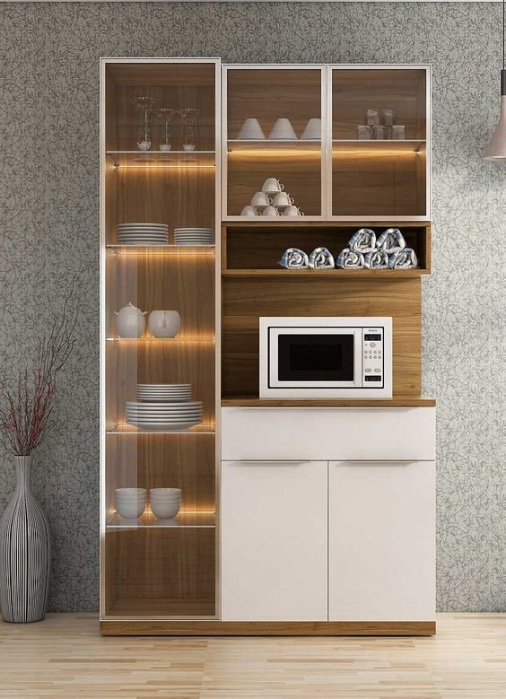 Crockery Unit | Interio Decors
