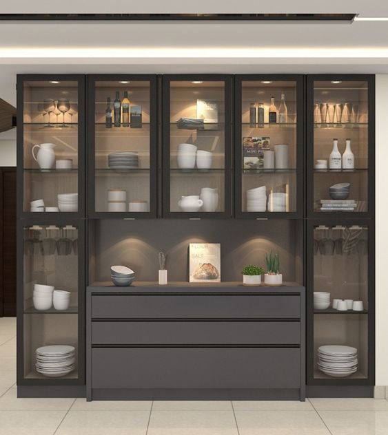 Crockery Unit | Interio Decors